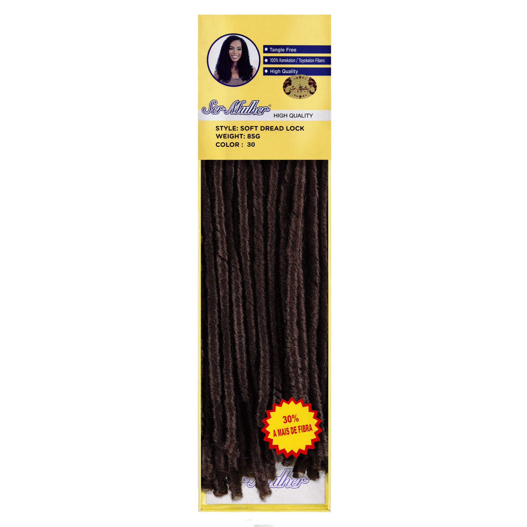 Soft Dread Lock 85g – Ser Mulher – Seu Atacado do Cabelo