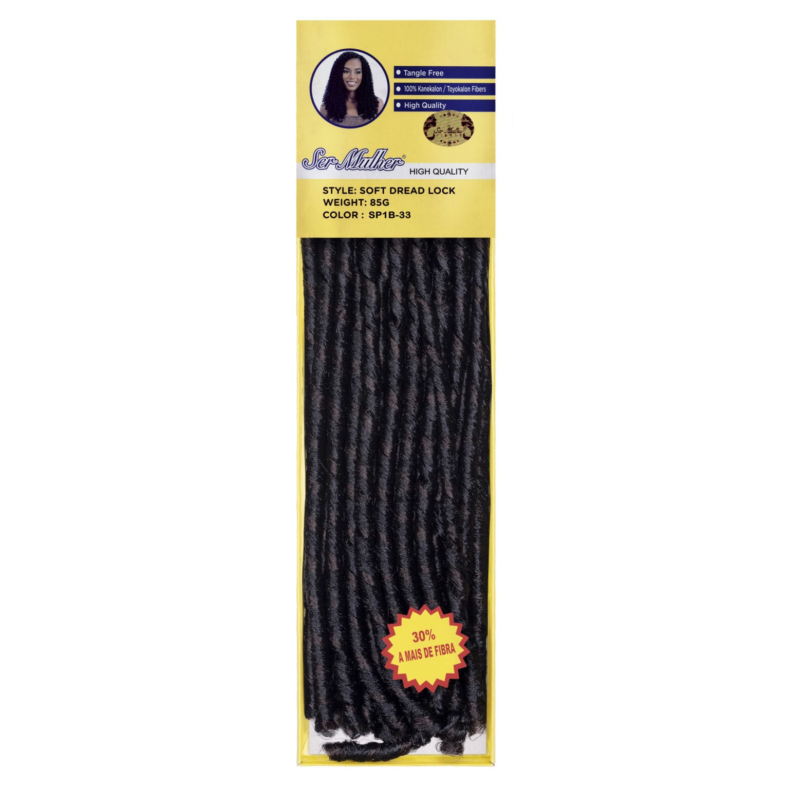 Soft Dread Lock 85g – Ser Mulher – Seu Atacado do Cabelo