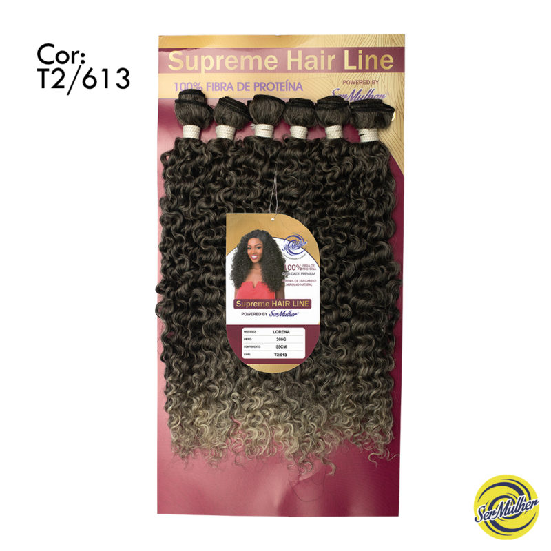 LORENA 300g – Fibra Bio Proteína – Ser Mulher – Seu Atacado do Cabelo