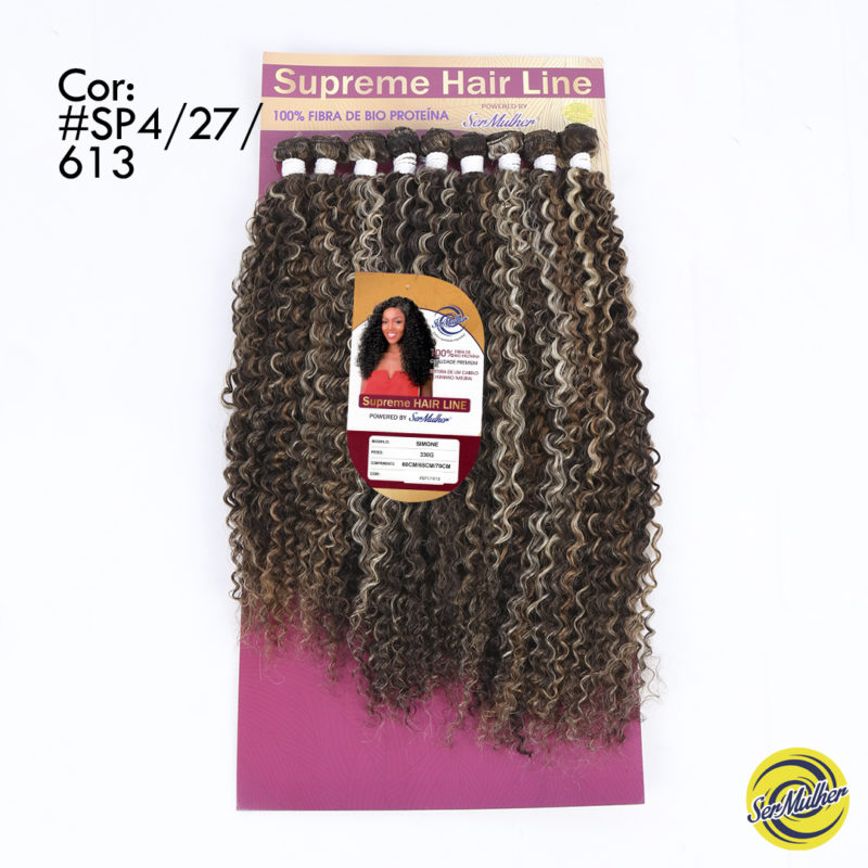 SIMONE 330g – Fibra Bio Proteína – Ser Mulher – Seu Atacado do Cabelo