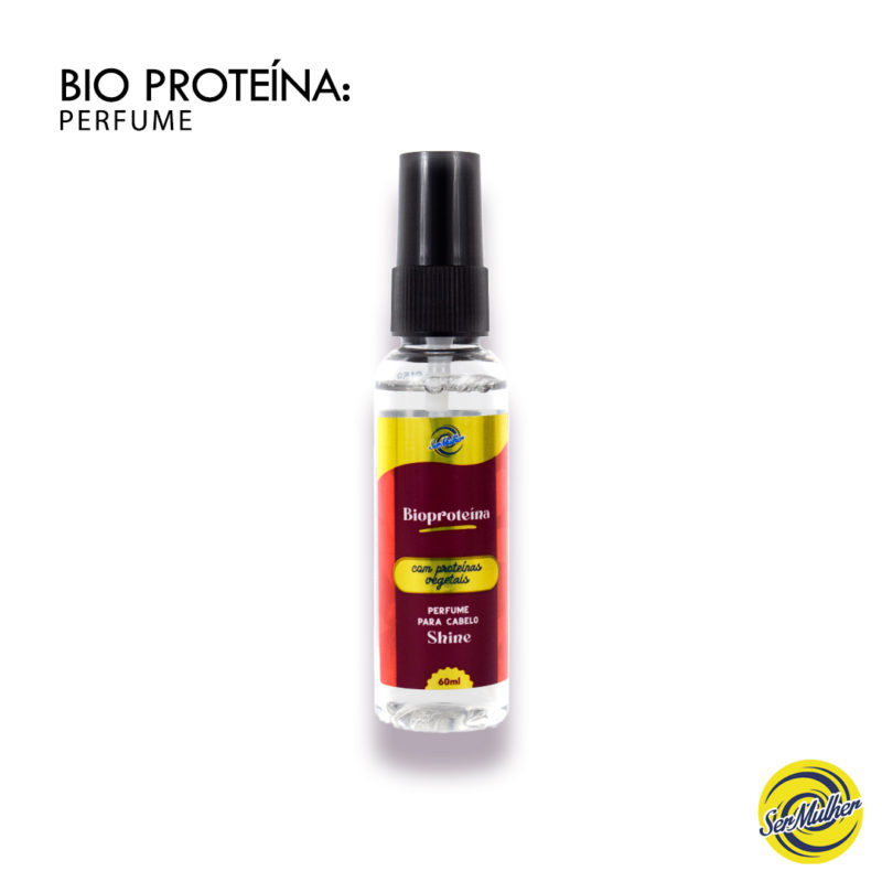 PERFUME 60 ml – Linha Bio Proteína – Ser Mulher – Seu Atacado do Cabelo
