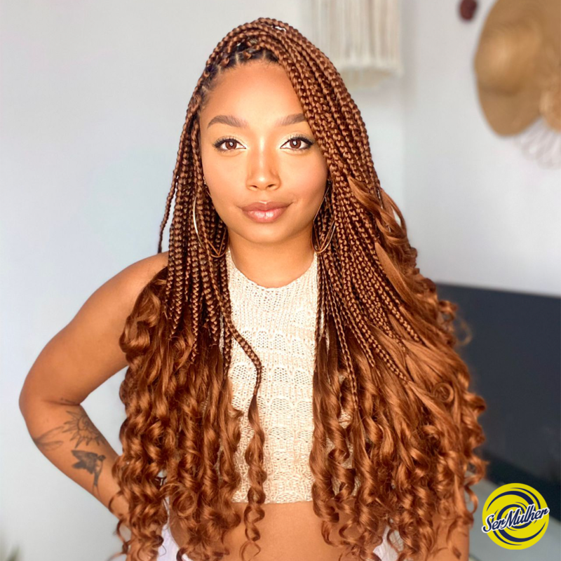 GODDESS CURL 240G – Fibra Sintética – Ser Mulher – Seu Atacado do Cabelo
